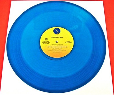 THE OCEAN BLUE RARE TRANSLUCENT BLUE VINYL PROMO 12 IN ALT ROCK PRO 1 ...