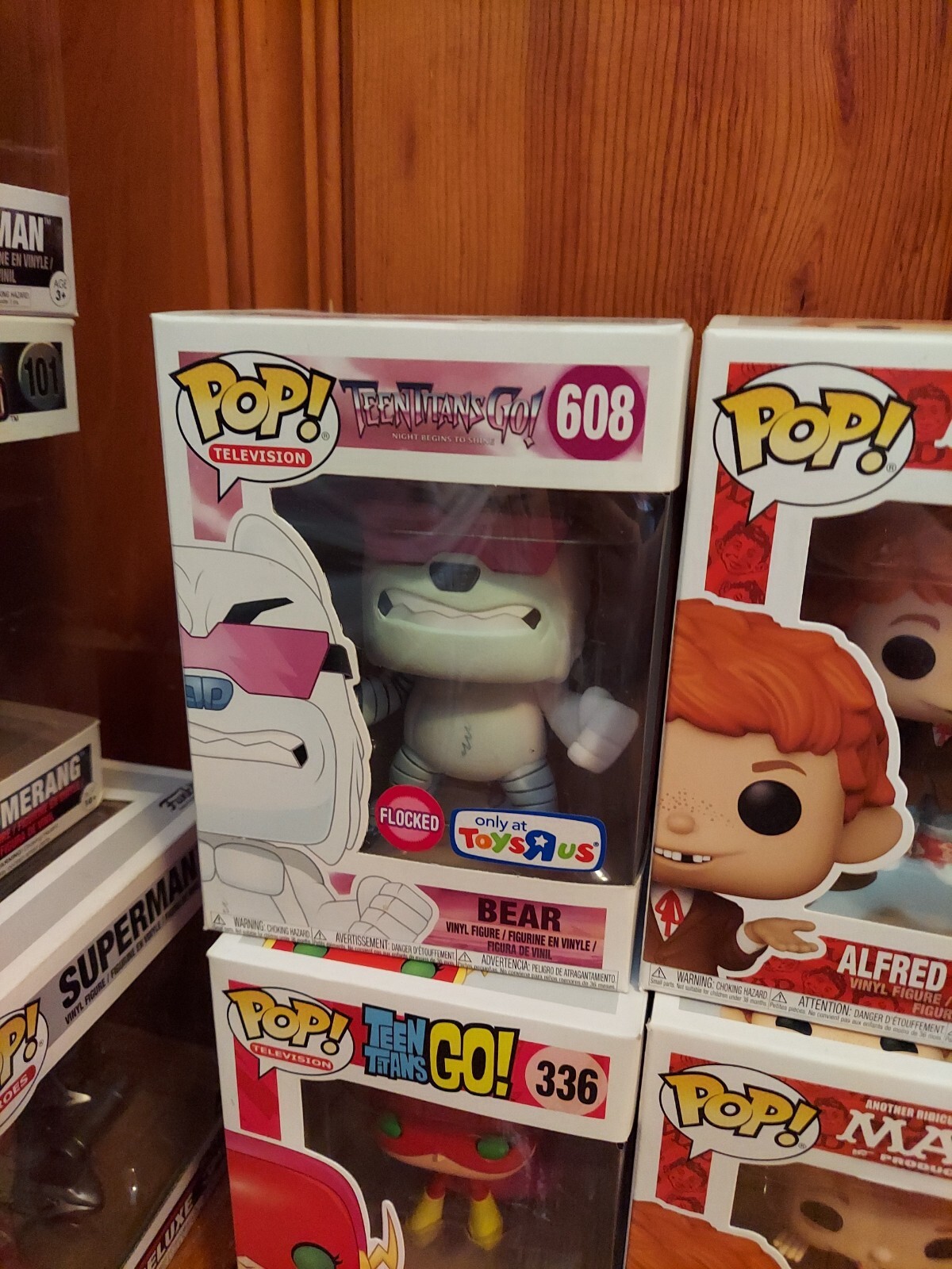 Funko Pop! Vinyl: DC Comics - Cee-Lo Bear - (Flocked) - Toys R Us (TRU ...