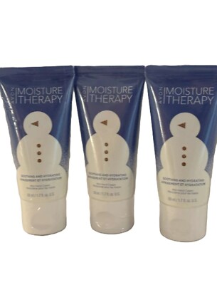 AVON Moisture Therapy Soothing & Healing Mini Hand Cream -Lot of 3-free ...