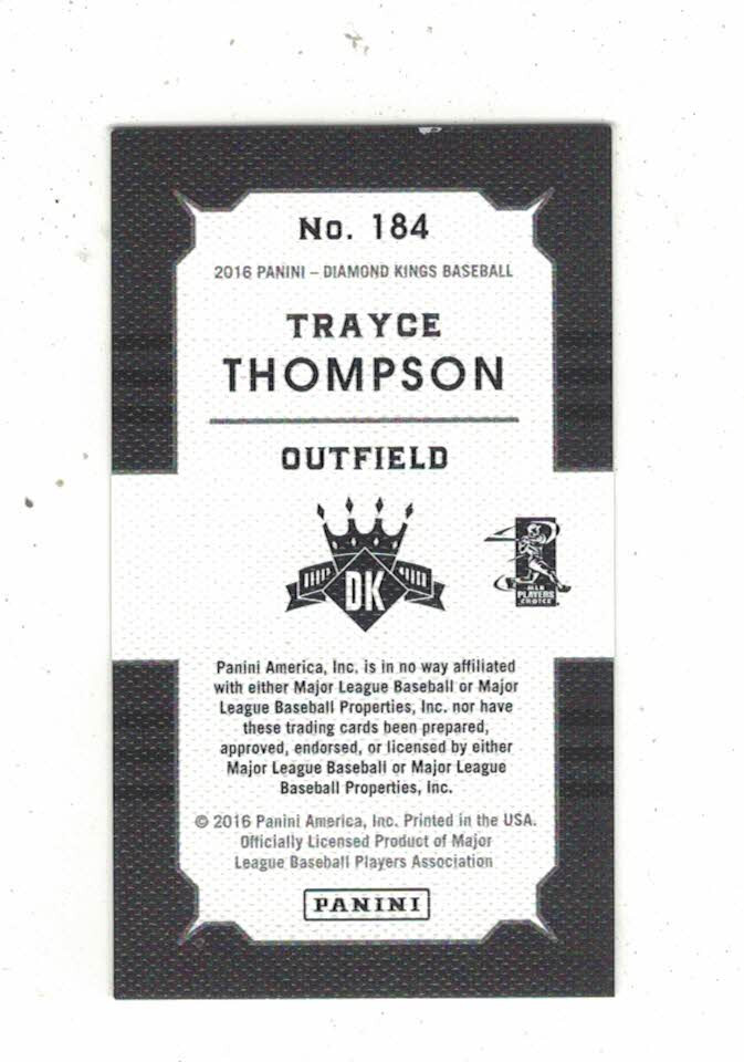 2016 Diamond Kings DK Minis Chicago White Sox Baseball Card #184 Trayce ...