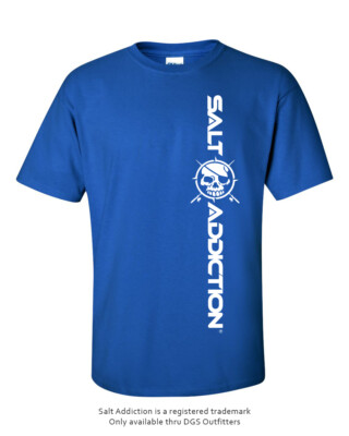 Salt Addiction t shirt fishing apparel saltwater apparel life pirate ...