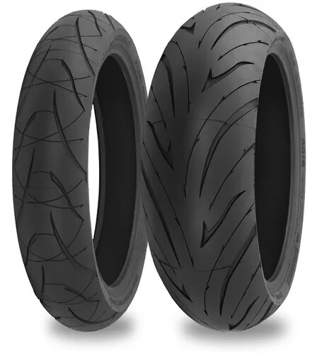 016 Verge 2X Front 120/70ZR17 Rear 190/50ZR17 Tire Set Duc 748 ...