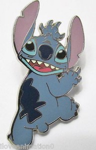 Disney Pin 40094 Booster Stitch Climbing Pin | eBay