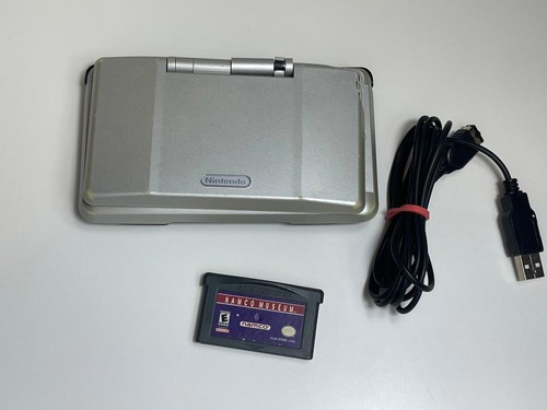 Nintendo DS Silver Console Tested Working Please Read | eBay