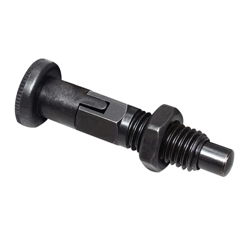 Locking Knob Plunger Bolts Plug Carbon Steel Knob Plunger Indexing Pins ...