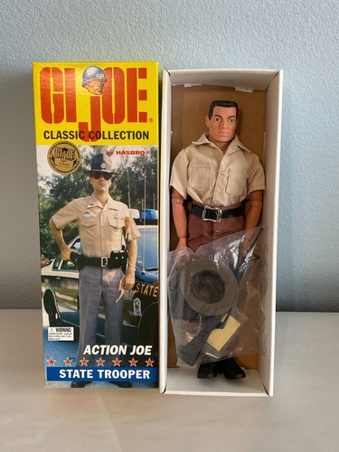 GI Joe State Trooper Vintage 1997 12" Action Figure NEW Convention ...