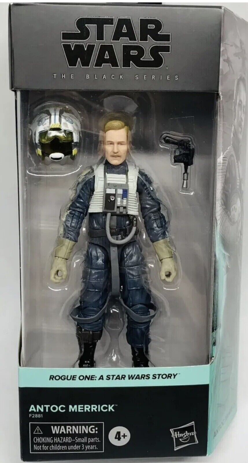 STAR WARS 2021 BLACK SERIES 6": ANTOC MERRICK #08 ROGUE ONE: A STAR ...