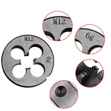 12mm X 1 Metric Right Hand Thread Die M12 1.0mm Pitch for sale online ...