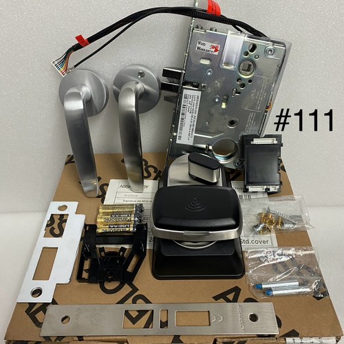 Assa Abloy Signature 4G RFID Straight Satchrome ANSI DB 4-SW 4.5v 28mm ...