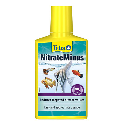 TETRA AQUA NITRATE MINUS MARINE AQUARIUM NITRATE REMOVER WATER ...
