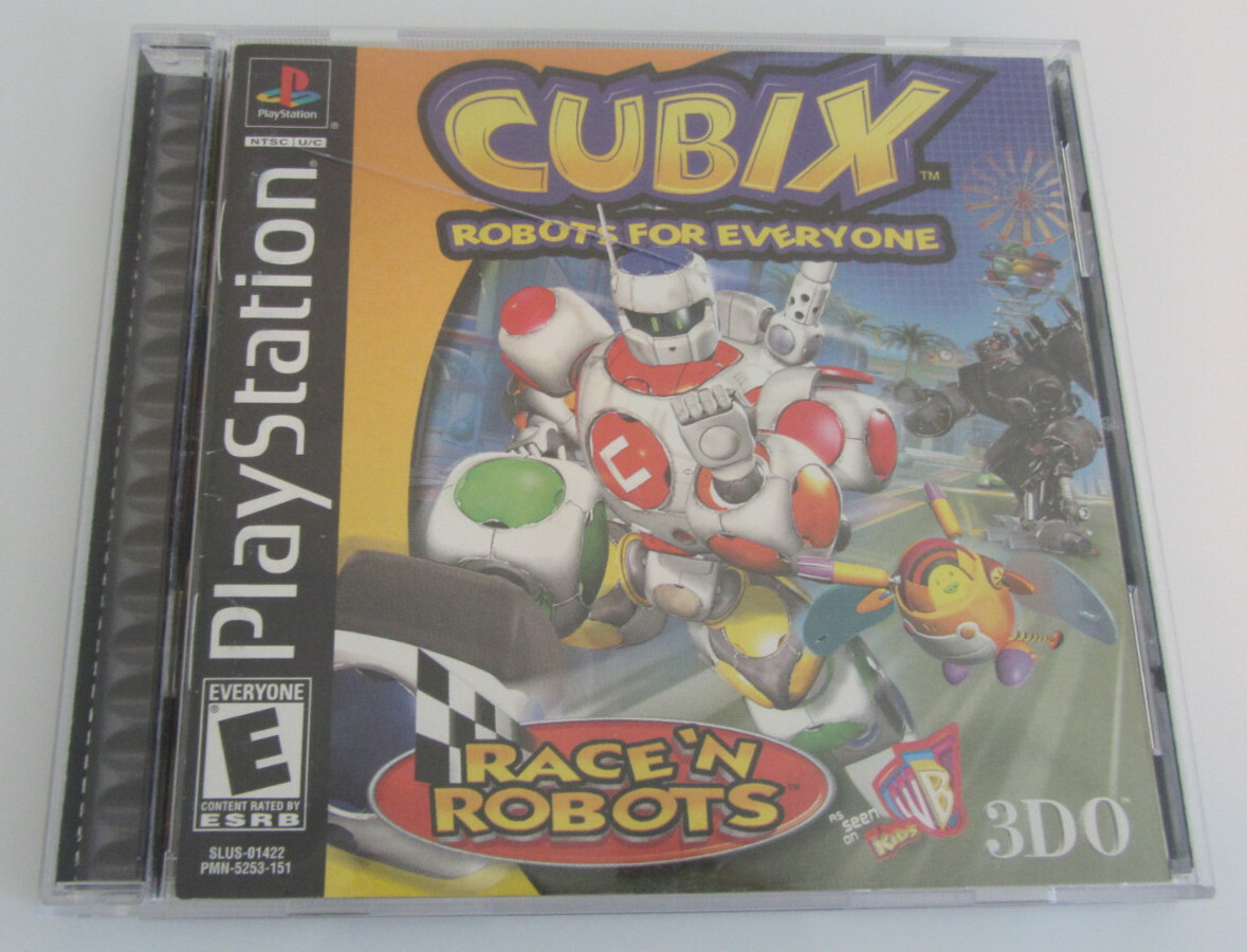 Cubix: Robots for Everyone -- Race 'N Robots (Sony PlayStation 1, 2001 ...