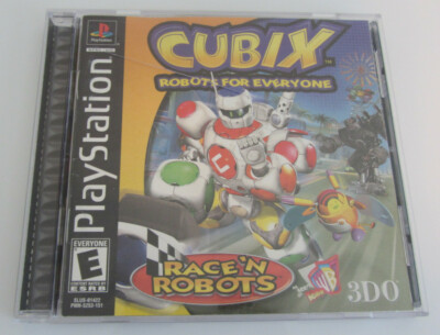 Cubix: Robots for Everyone -- Race 'N Robots (Sony PlayStation 1, 2001 ...