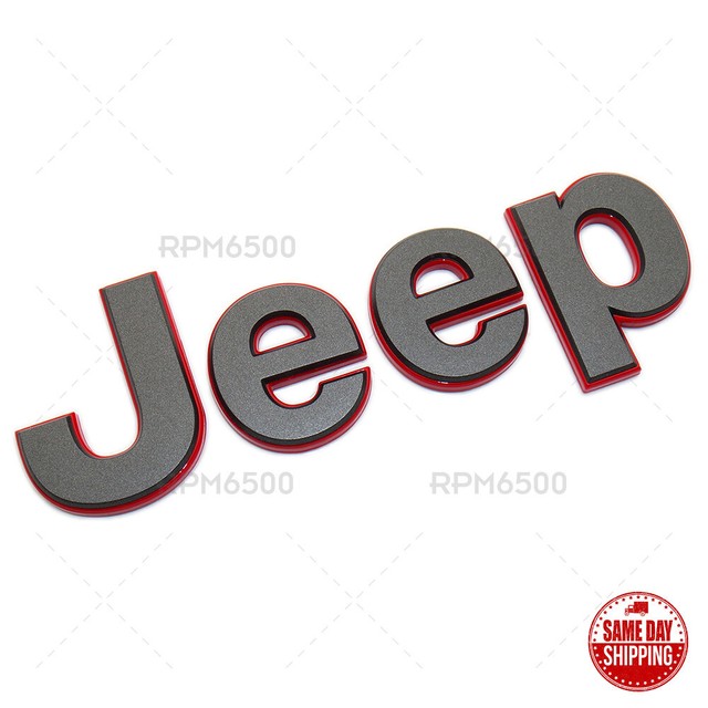OEM Mopar 2018-2021 Jeep Gladiator Wrangler Nameplate on Fender ...