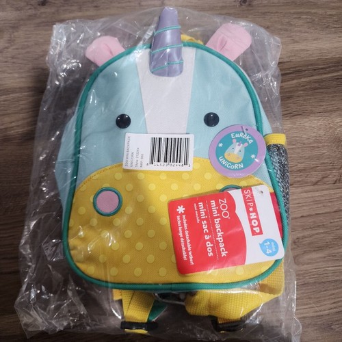 Skip Hop - Mini Backpack With Safety Harness, Unicorn | eBay