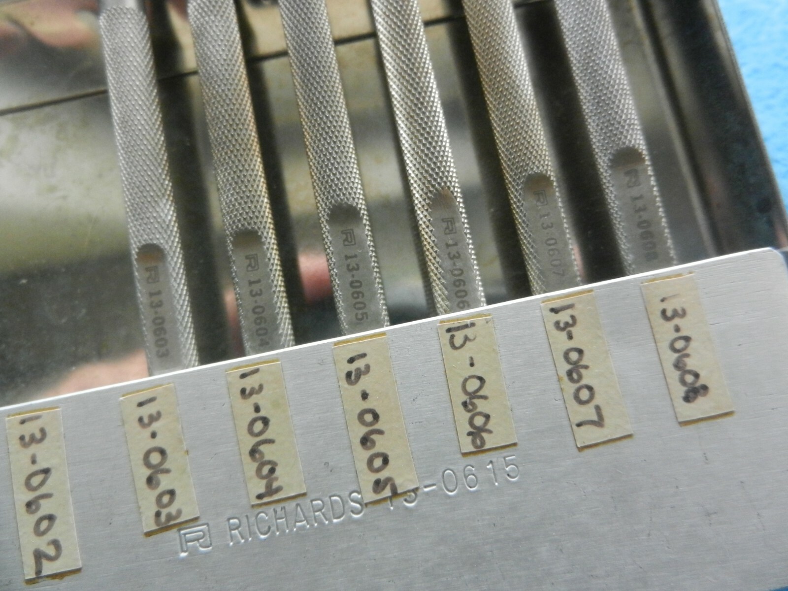 Richards Surgical ENT Ear Stapedectomy Instruments W/ Tray | eBay