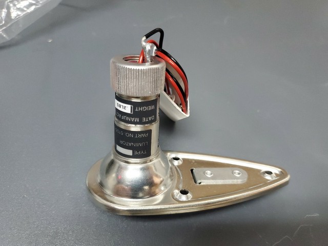 Cessna 172 Skyhawk Grimes Navigation Position Light Base Assembly ...