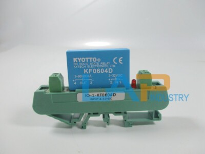 1PCS NEW FOR Kyotto DC Solid State Relay IO-1-KF0604D 4A | eBay