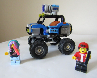 LEGO Hidden Side Jack's Beach Buggy Set 70428, 4X4 Beach Buggy & 2 ...