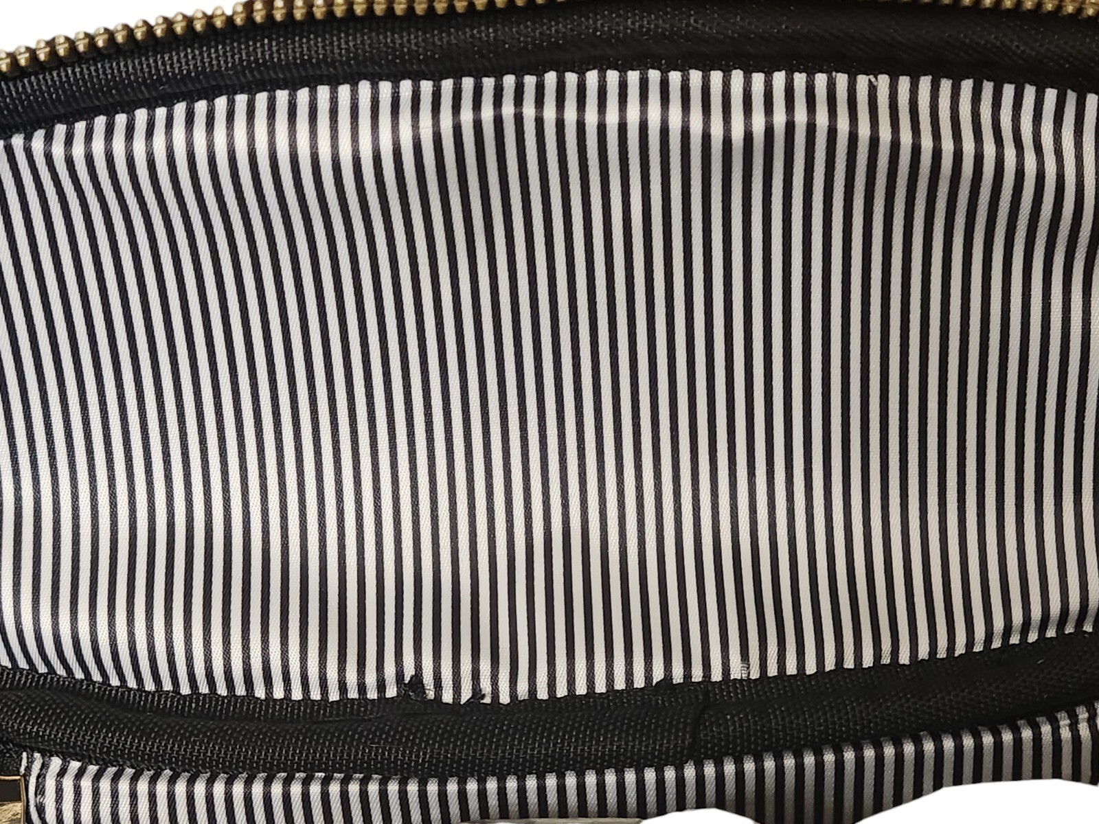 Deluxity Black Vegan Leather Purse Gold Accent Handbag New with Tags | eBay