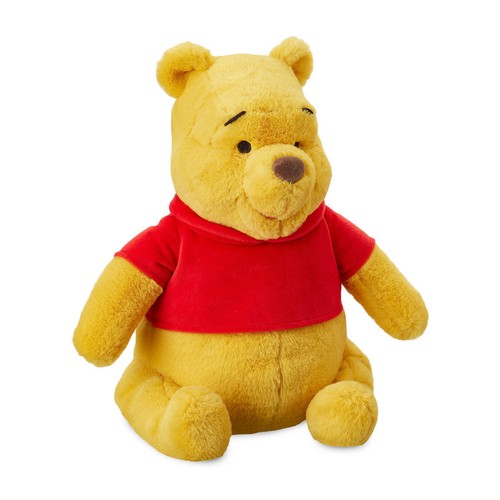 NWT Disney Store Winnie the Pooh Bear 12" Plush Toy Doll Christopher ...