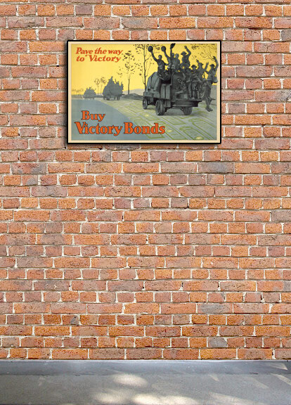 Buy Canadian Victory Bonds! WW1 War Bond Poster - 16x24 | eBay