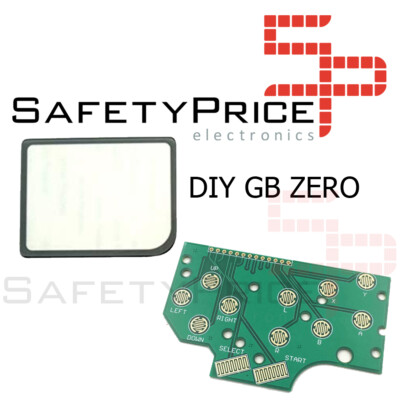 Carte PCB + écran verre pour Game Boy Zero DMG Raspberry Pi GB DIY ...