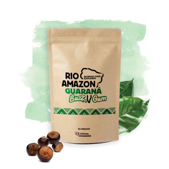Rio Amazon Gogo Guarana Buzz Gum 50 Chiclet Pouch for sale online | eBay