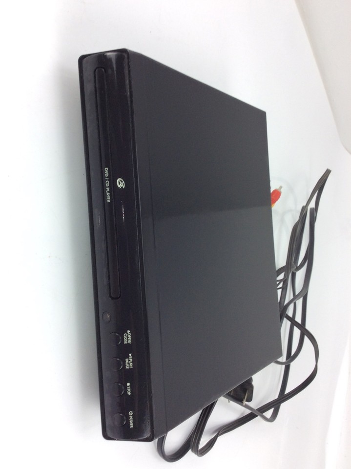 GPX D200B Programmable Drawer-Load DVD Player without Remote Control | eBay
