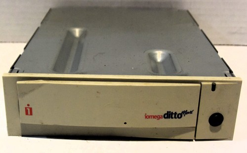 IOMEGA DITTO MAX 3/10GB TAPE DRIVE WITH 34-PIN MALE INTERFACE MODEL ...
