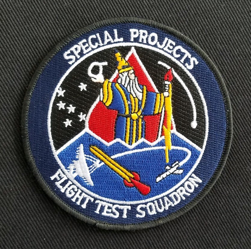 NASA USAF SPECIAL PROJECTS CIA TEST SQUADRON NSA MILITARY Patch | eBay
