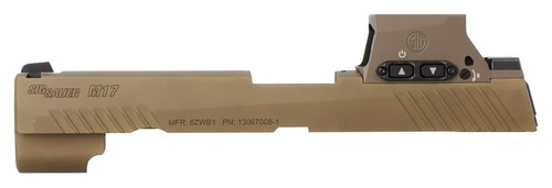 SIG SAUER M17 Military Slide + ROMEO-M17 Red Dot, Factory Assembled | eBay