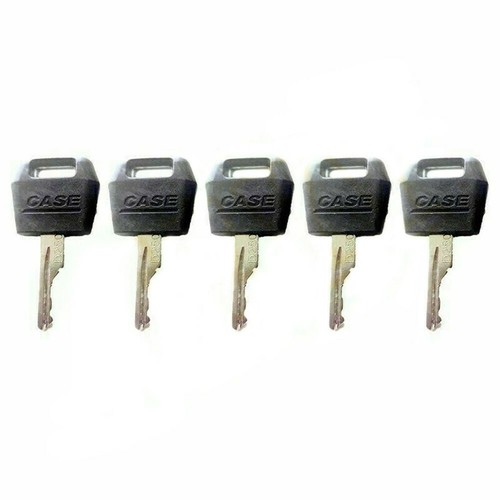 5 Pcs Ignition Key 1964831C2 For The Case Bobcat Heavy Equipment D250 ...