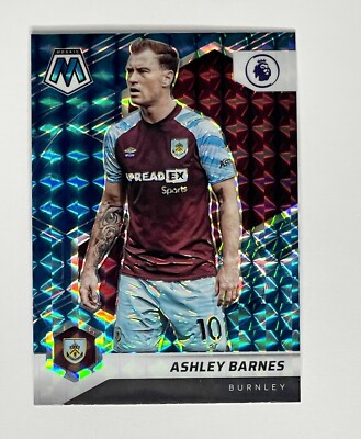 2021-22 PANINI MOSAIC EPL ASHLEY BARNES GENESIS PRIZM CASE HIT #31 | eBay