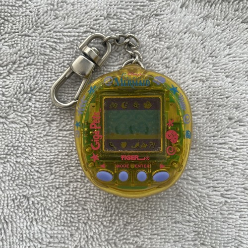 Giga Pets Little Mermaid Ariel Tiger Electronics 1997 Disney - Tested ...