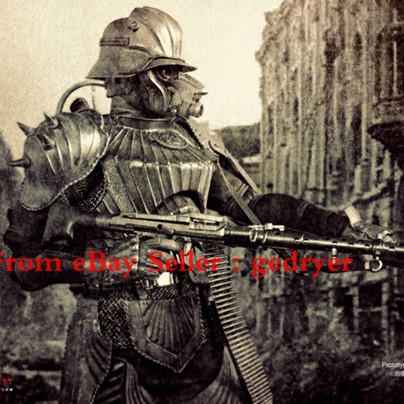 Jin Roh The Wolf Brigade Armor