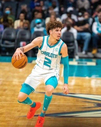 Puma MB.02 Lamelo Ball Supernova Fiery Coral Ultra Orange 376442-01 Men ...