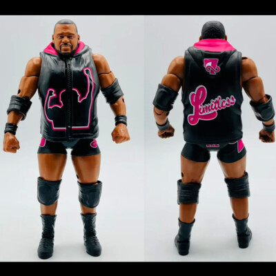 AEW Unrivaled 14 Keith Lee Limitless Elite Wrestling Action Figure WWE ...