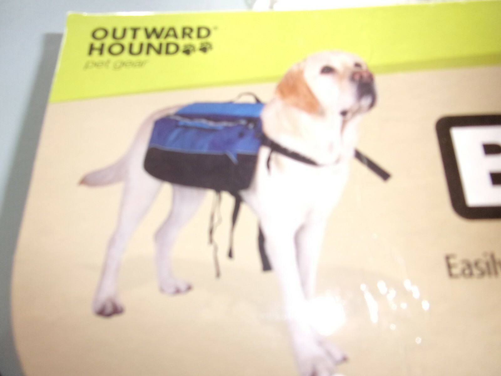 Kyjen Outward Hound BACKPACK Quick Release blue small dog saddle bags S ...