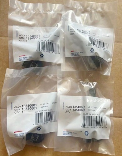 4Pcs OEM Genuine TPMS 13540601 Tire Pressure Monitoring Sensor Fit For ...