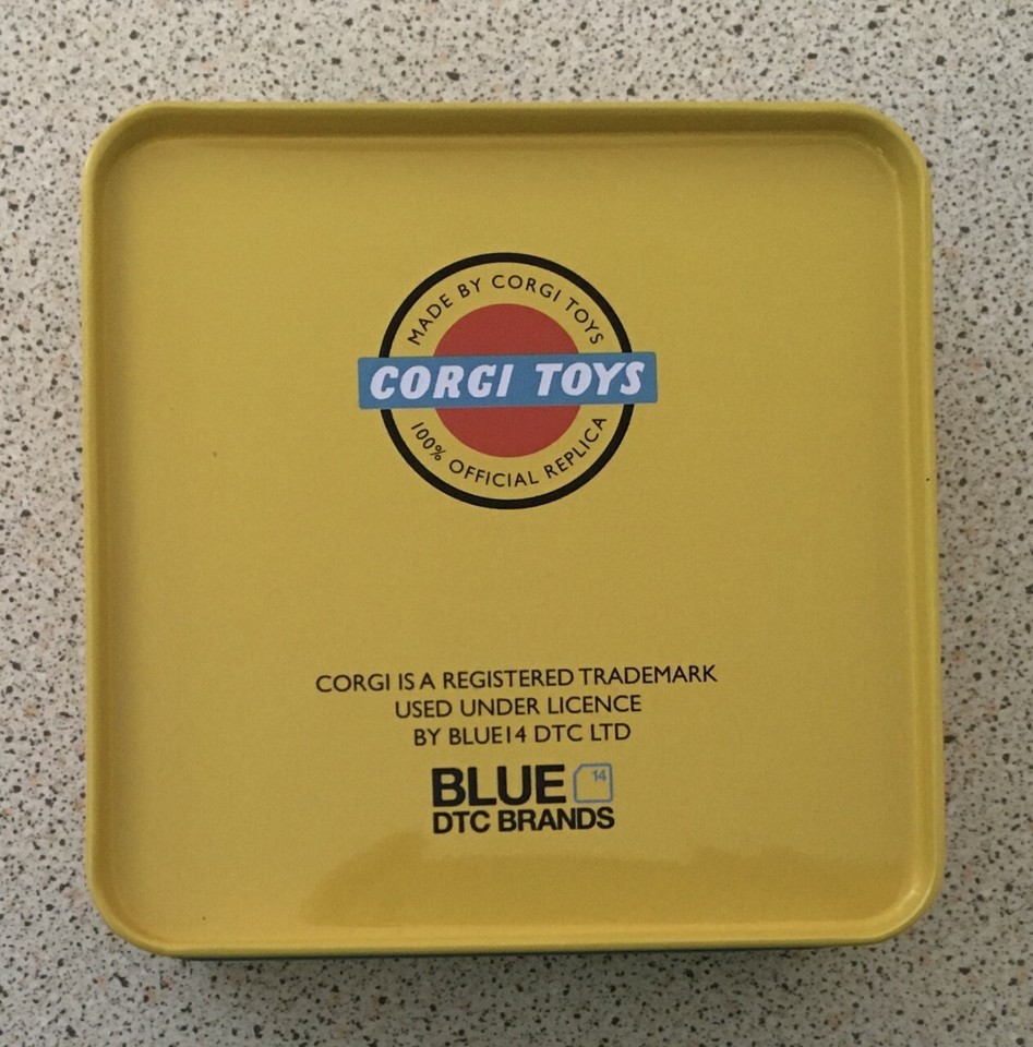 Corgi Toys Certificate Tin | eBay