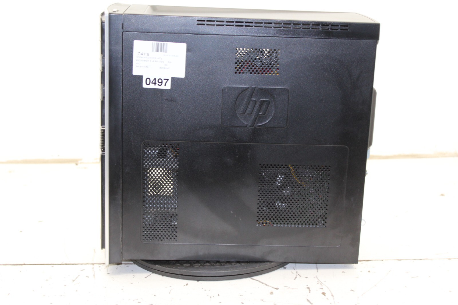 HP Pavilion Elite HPE-400y Desktop Computer AMD Phenom 2 x4 8GB Ram No ...