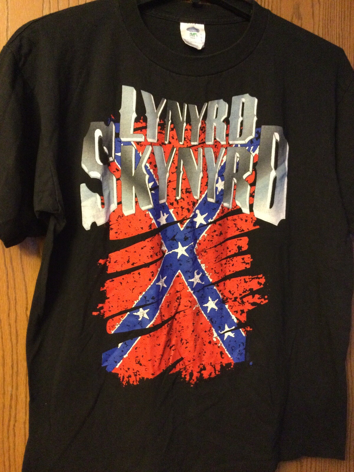 Lynyrd Skynyrd - 1996 World Tour Black Shirt. L. Winterland. | eBay