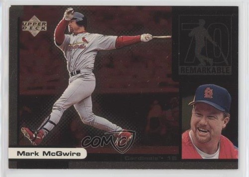 1999 Upper Deck Ovation Remarkable Moments Mark McGwire #M6 1md | eBay