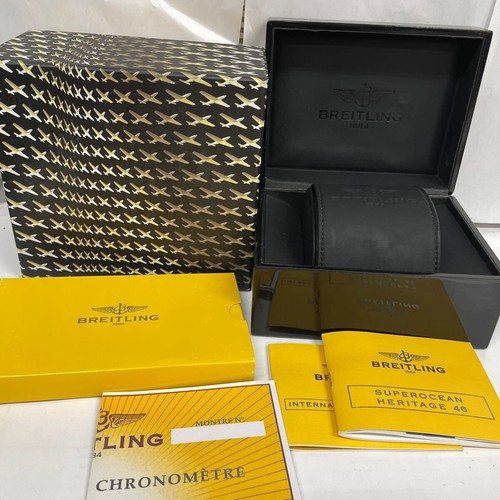 Breitling Box Empty Watch Case Accessories | eBay