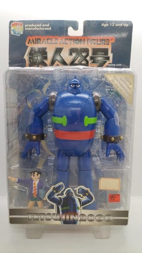 Medi Com Toy Miracle Action Figure No.1 Tetsujin No. 28 HbU49 | eBay