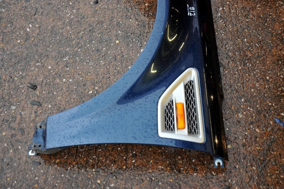 Land Rover Freelander 2 front left wing panel in 912 --- Baltic Blue | eBay