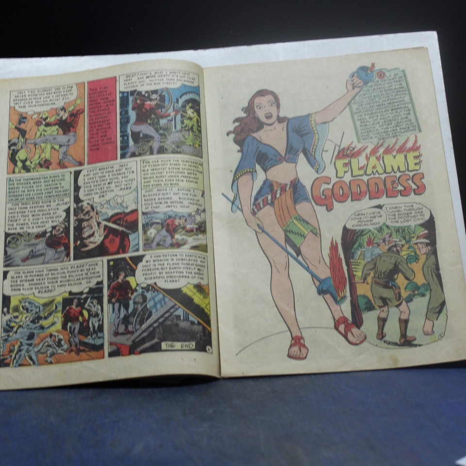 STRANGE WORLD'S #3 REPRODUCTION COVER 1953 | eBay