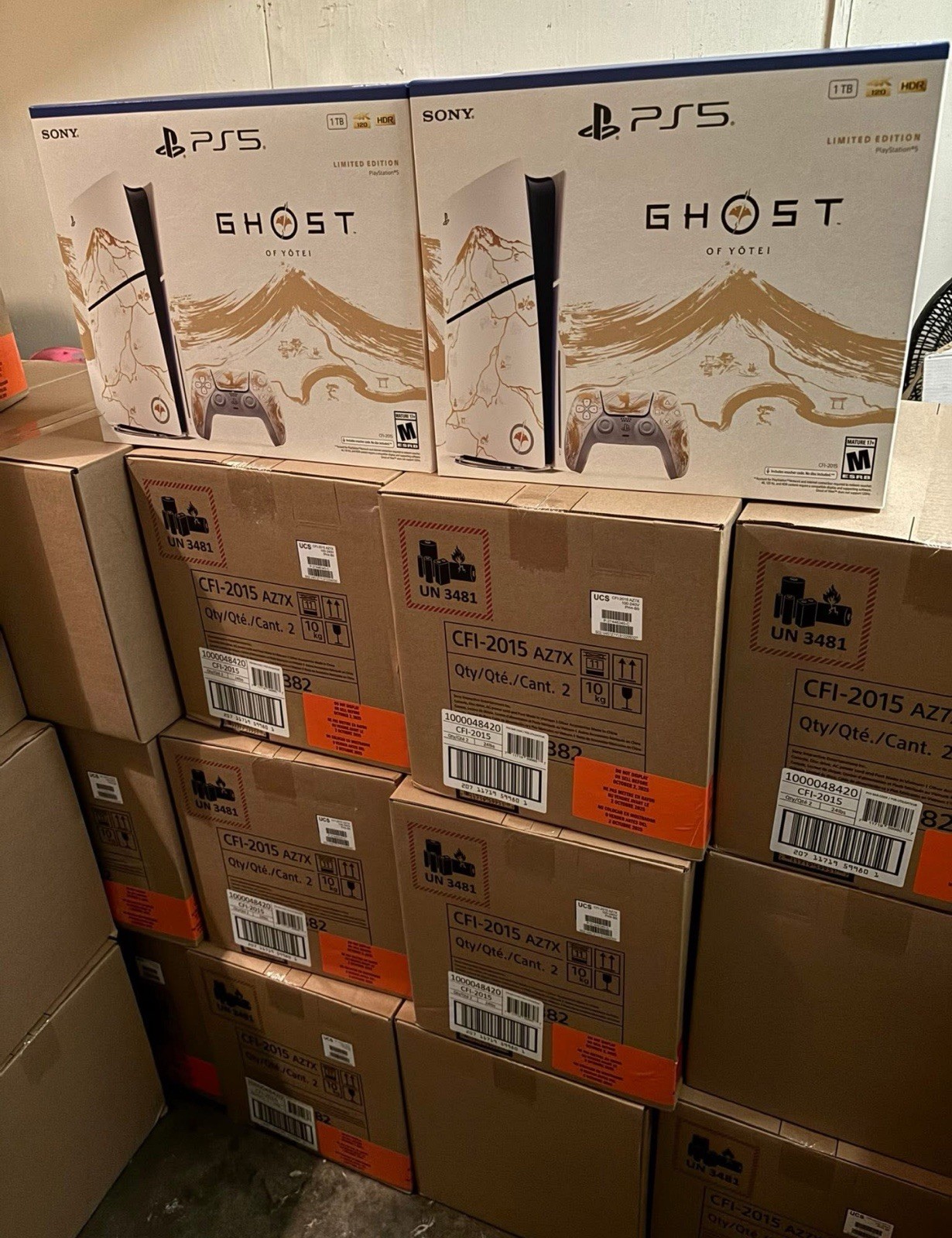 Ghost of Yotei Collector's Limited Edition Sony PS5 PlayStation 5 Brand ...