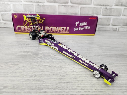 Cristen Powell Royal Purple 1997 Dragster 1:24 Diecast by Action 1 of ...