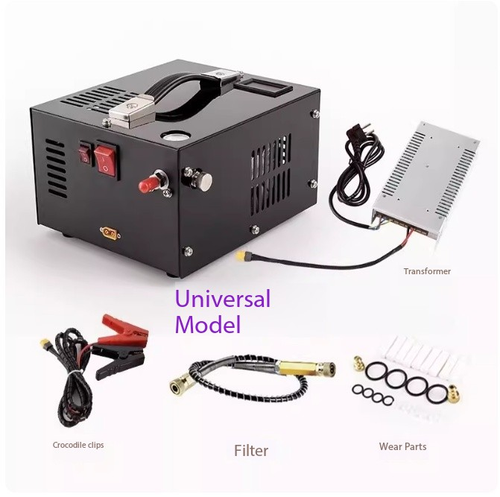 (30 MPa) Portable PCP Air Compressor Pump High-Pressure Diving ...